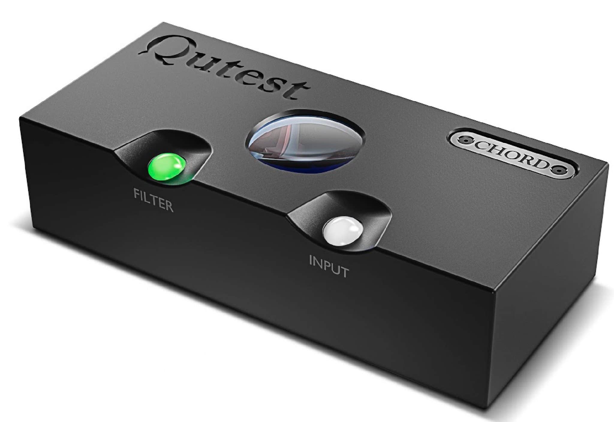 CHORD Electronics Qutest Desktop DAC – Executive Stereo