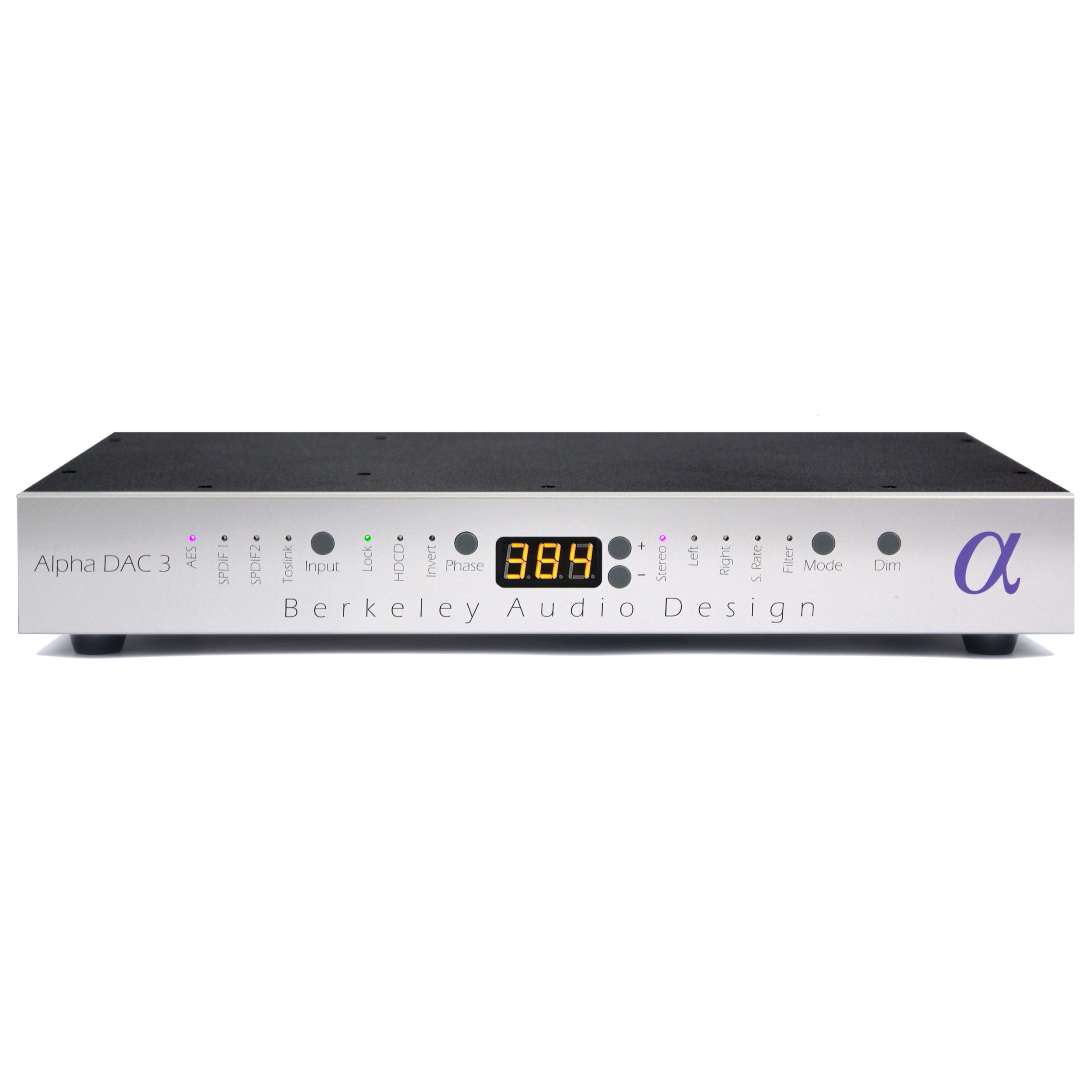 Berkeley Audio Design Alpha DAC Series 3 DAC – Executive Stereo
